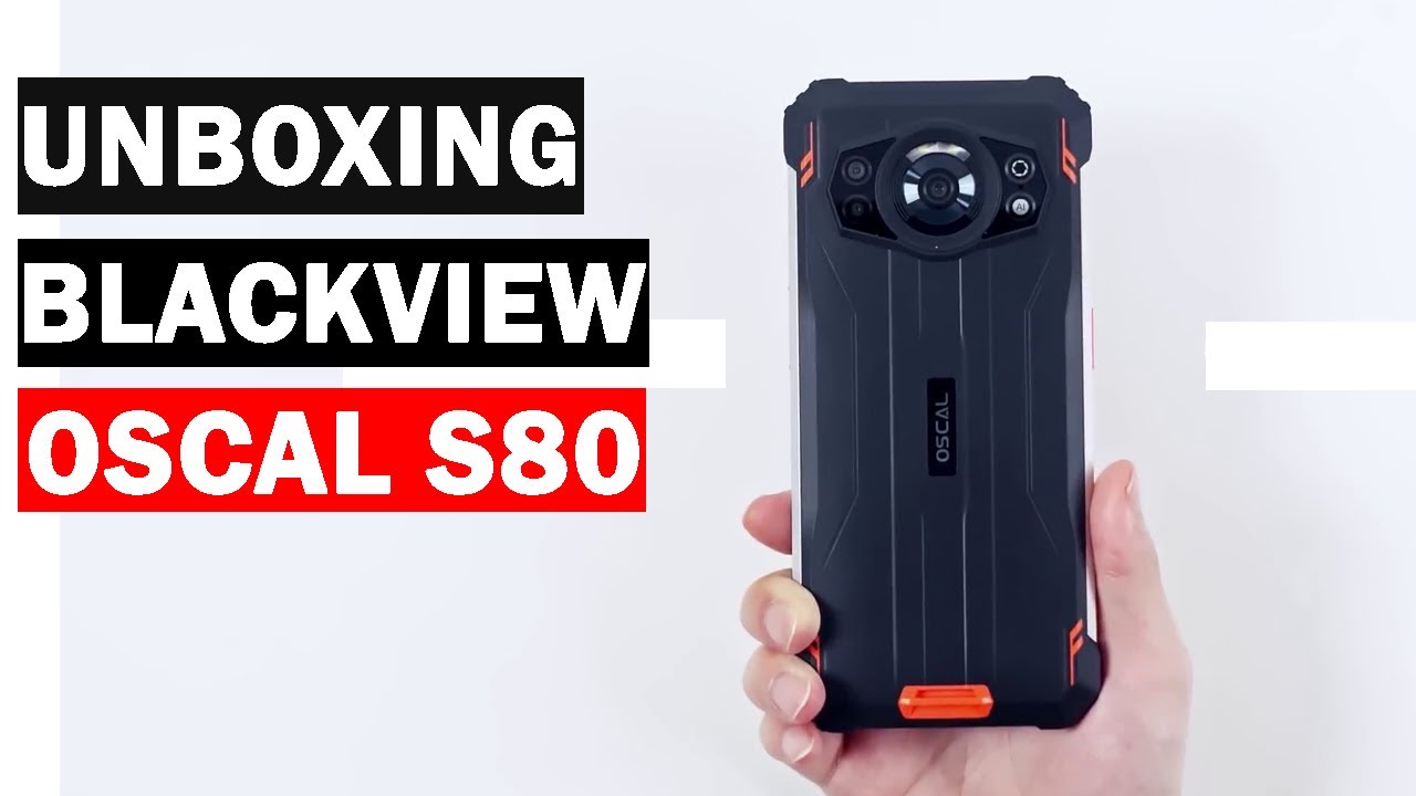 Blackview Oscal S80 Unboxing, Benchmark Test, Battery Life Test & More ...