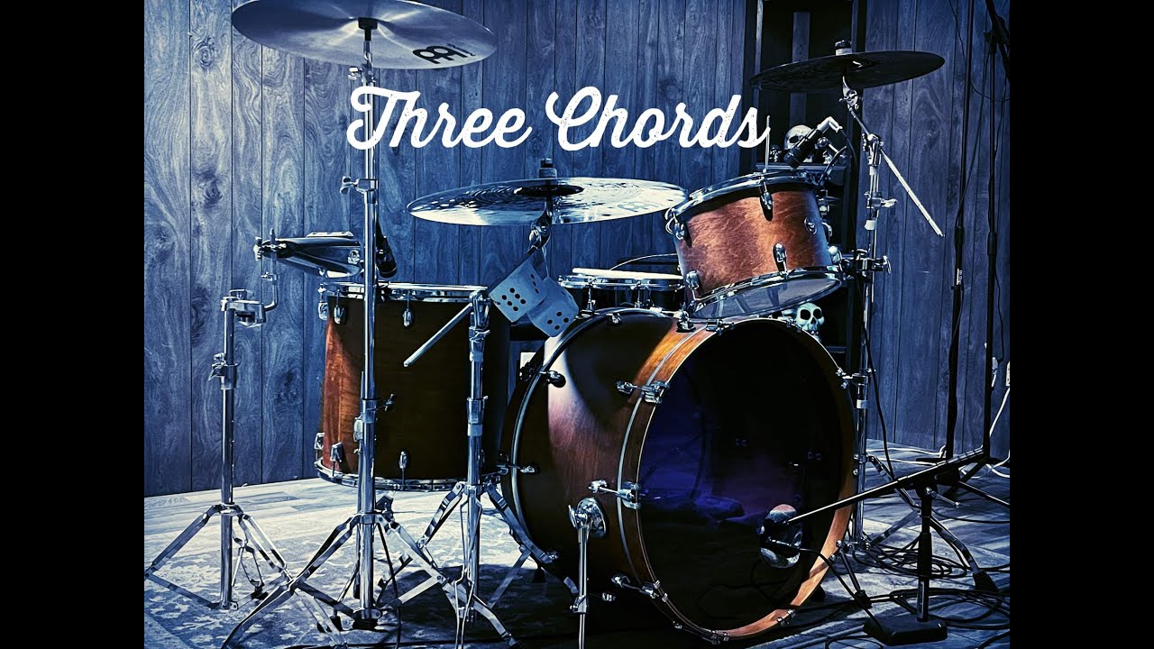Three Chords by Goodbye June | Drum Cover - YouTube