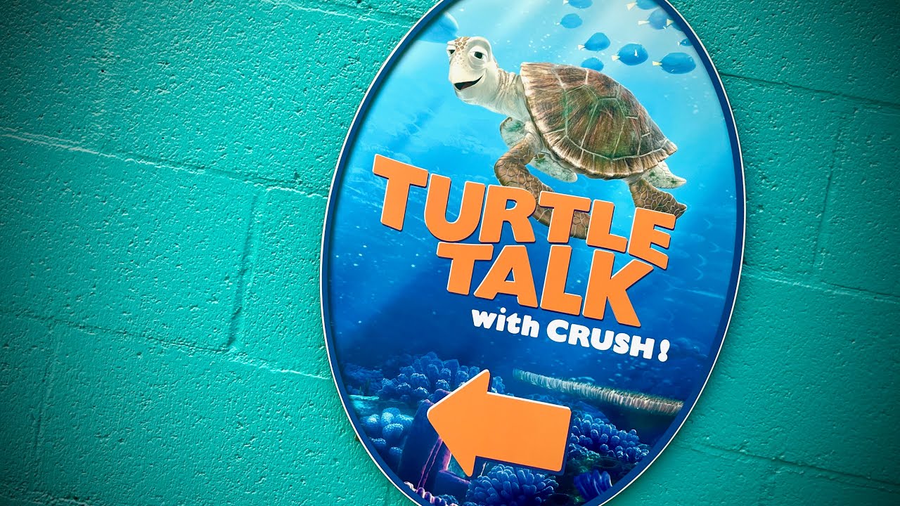 [2022 Sept] Turtle Talk with Crush! HD -- Disney California Adventure (DCA) - YouTube