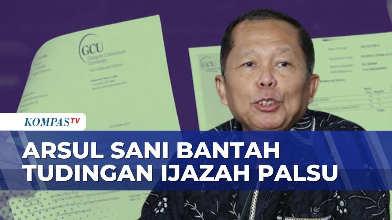 Bantah Tudingan Ijazah Palsu, Arsul: Salinan Ijazah Dipakai Untuk ...