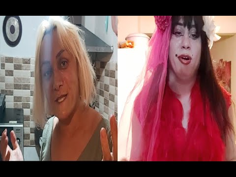 YENİ GELİNLER  KUMASIYLA HAVUÇ YEDİ