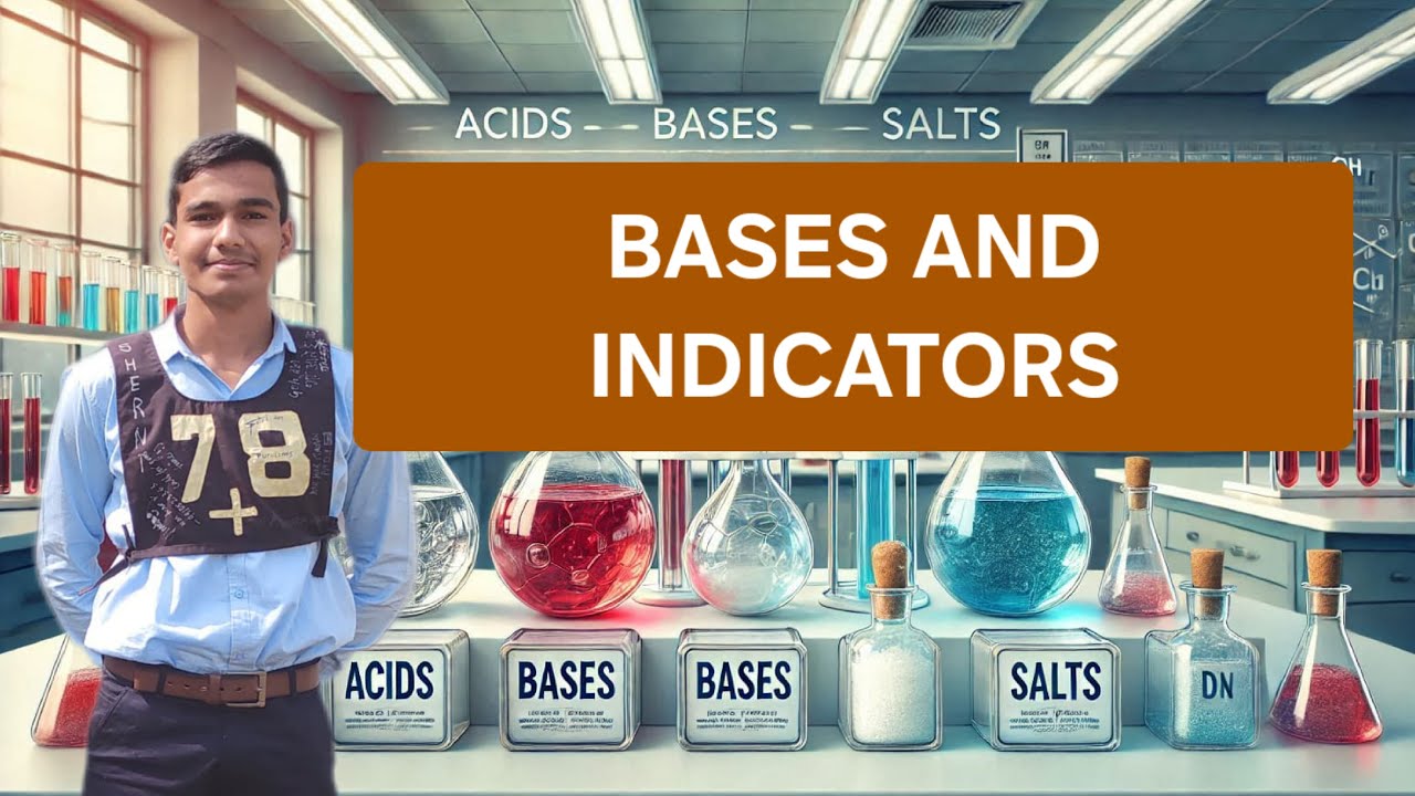 CLASS 10 ACID BASES SALTS: CHEMICAL PROPERTIES OF BASES, INTRODUCTION ...