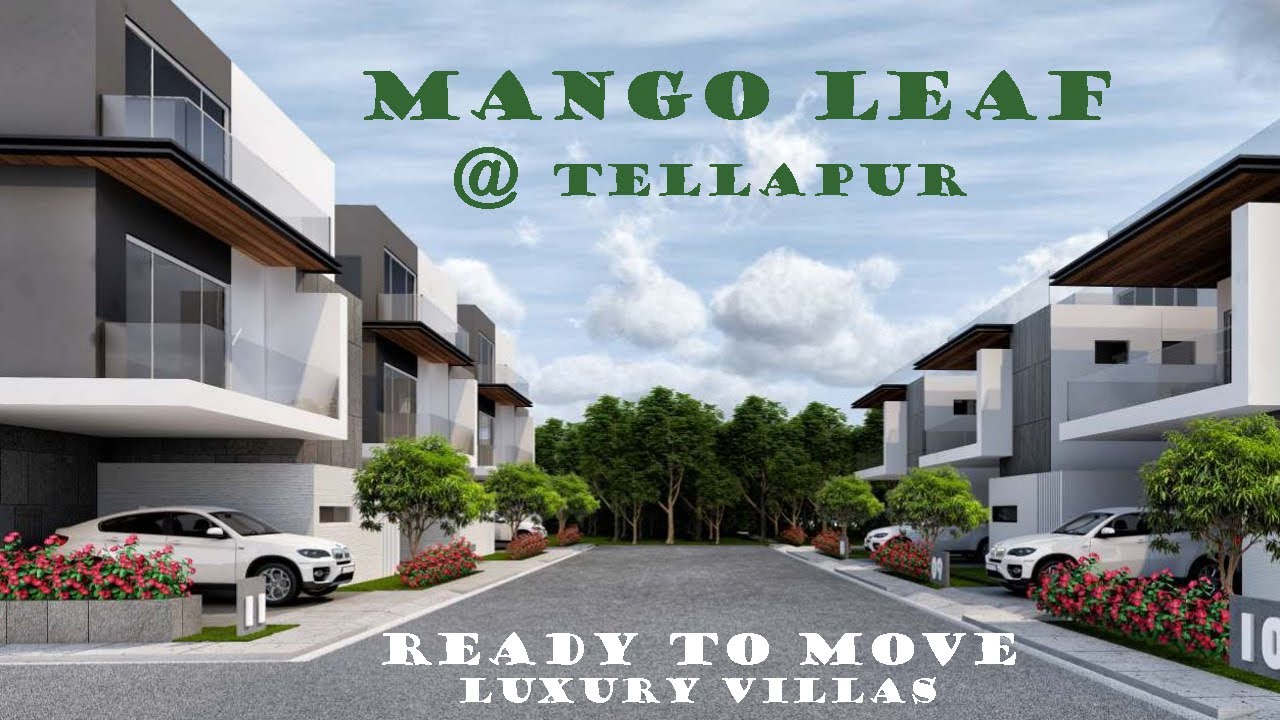 READY TO MOVE TRIPLEX VILLAS @ TELLAPUR, HYDERABD 8897155387 - YouTube