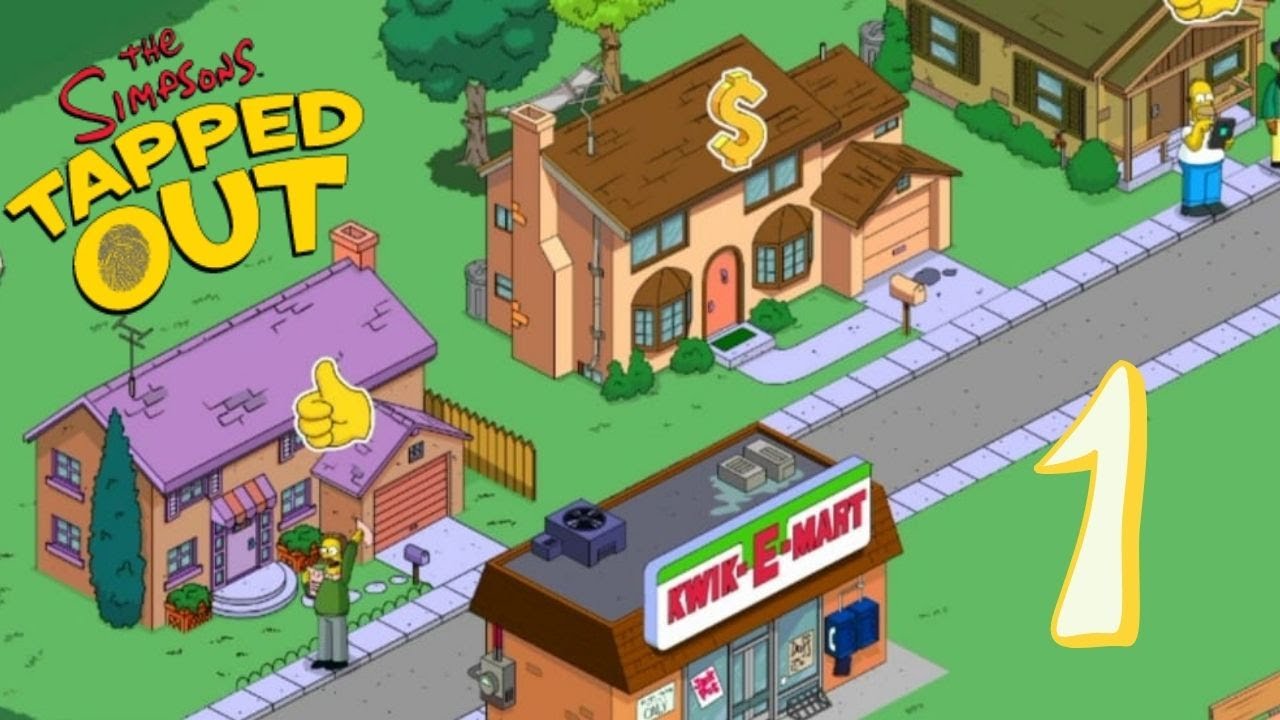 Simpson Springfield: Tapped Out | La NUEVA SPRINGFIELD | Episodio 1 ...