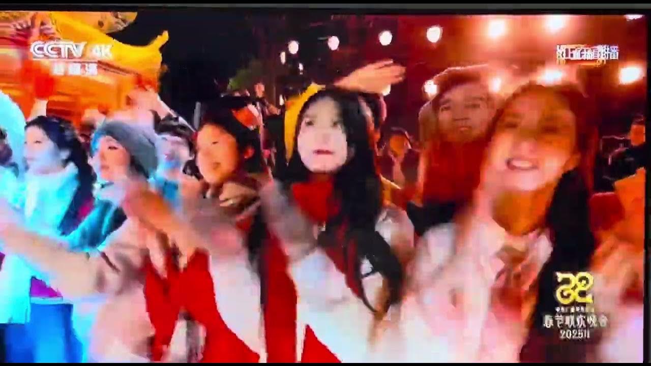 [Counting Start] in China Spring Festival Gala Eve 😄 nice live show👍 - YouTube