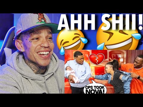 THE PRINCE FAMILY | GIVING NOVA UP FOR ADOPTION PRANK [reaction]