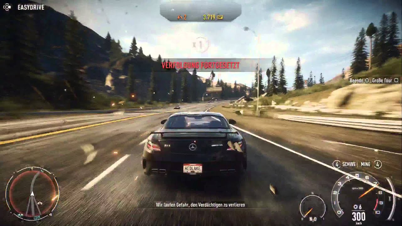 NEED FOR SPEED RIVALS | Mercedes SLS AMG Zeitfahren | PS4 - YouTube