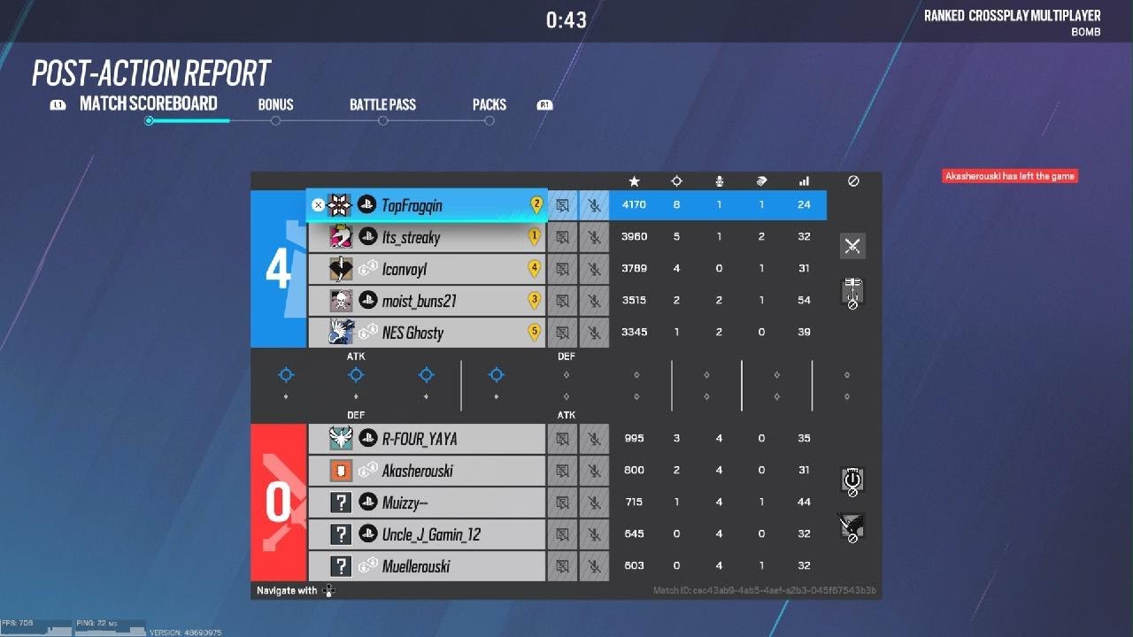 Tom Clancy's Rainbow Six Siege Diamond 1 - YouTube