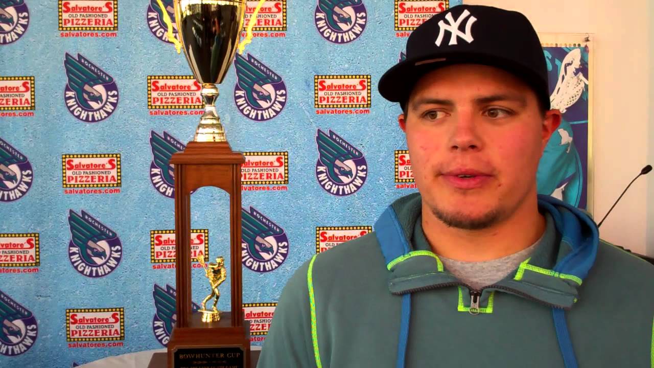 Knighthawks Cody Jamieson talks about significance of Bowhunter Cup (9 ...