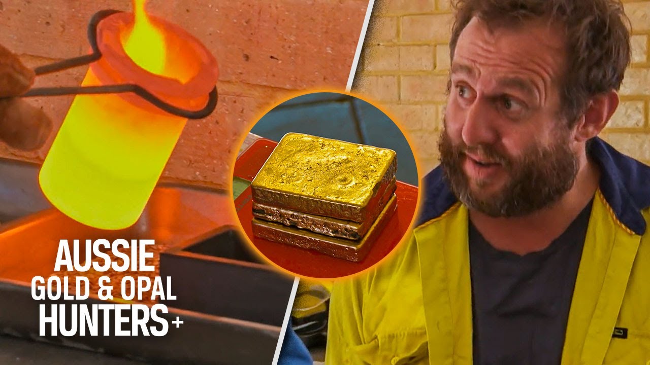 The Gold Devils' RISKY Move Nets 106 Oz Of Gold! | Aussie Gold Hunters ...