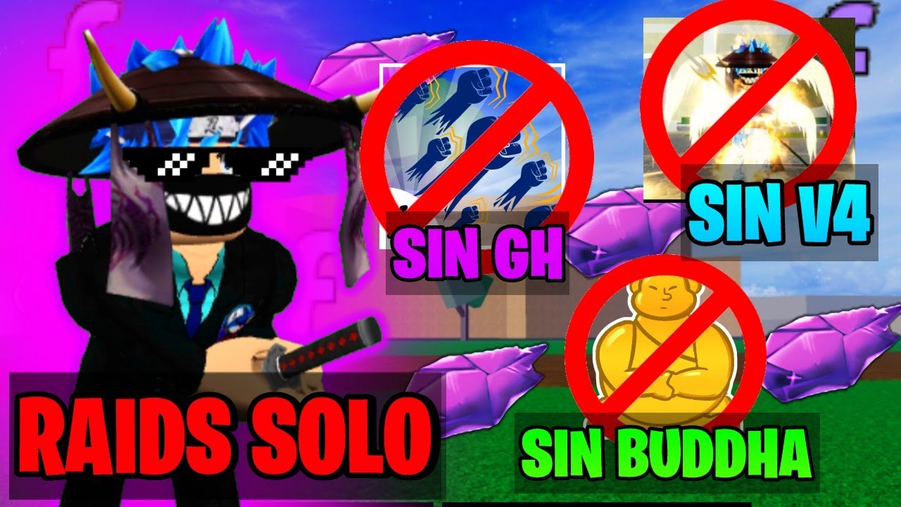 COMO HACER RAIDS SOLO CON ESTILO DE PELEA | DESPIERTA TU FRUTA EN BLOX ...