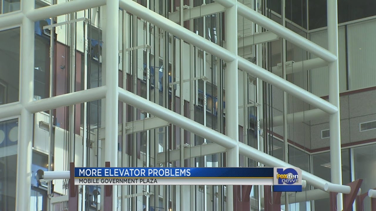 Elevator failure halts operations - YouTube