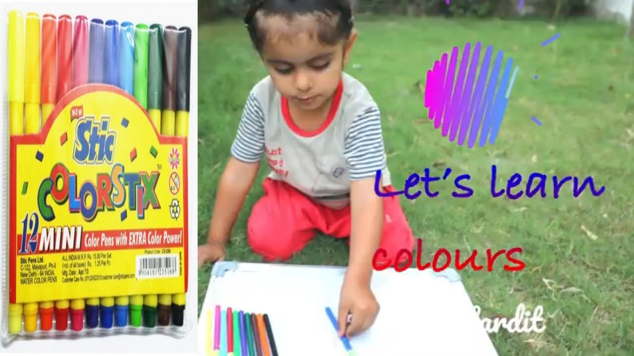 Learn Colors | Colors For Kids | Learn Colors Name - YouTube
