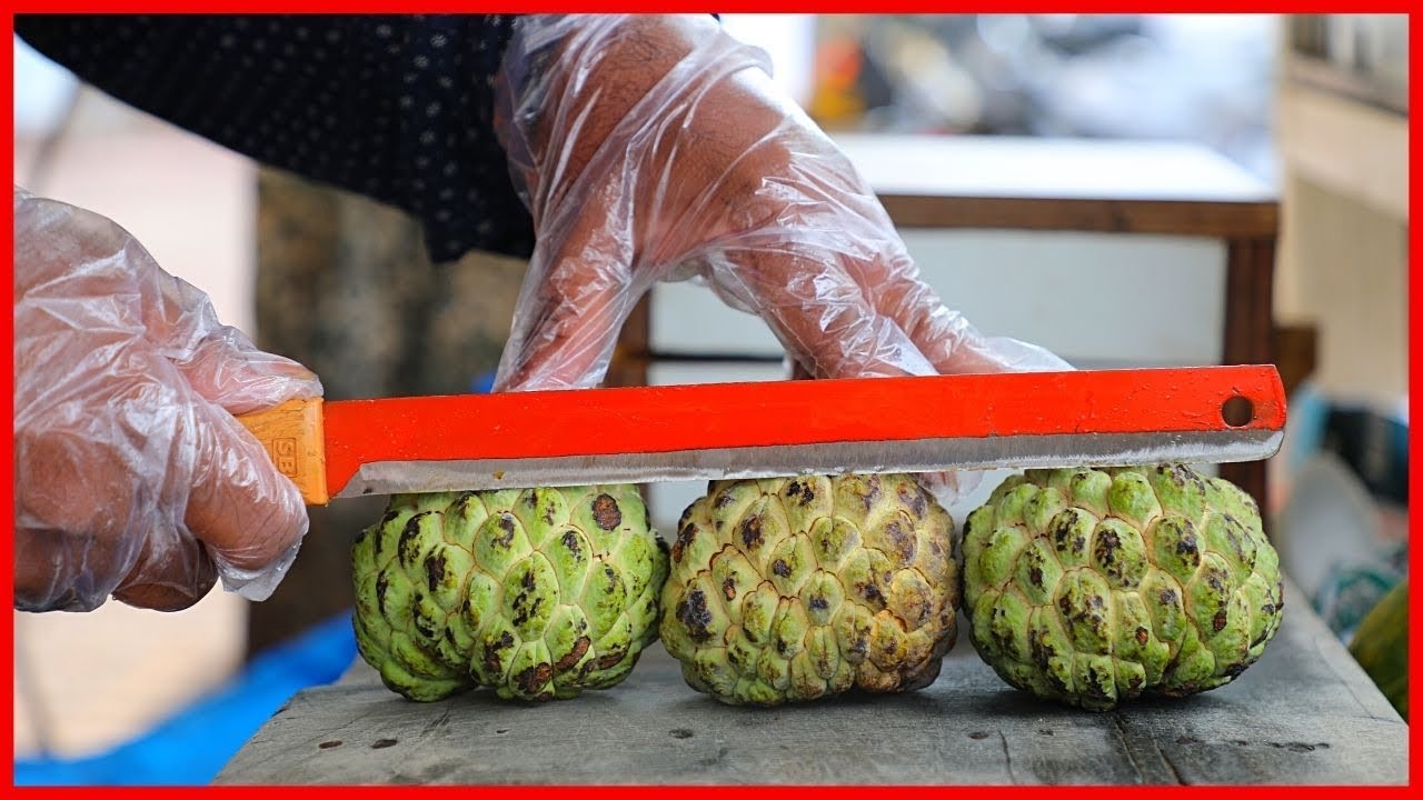 FRUIT NINJA of FRUITS | Amazing Fruits Cutting Skills | Indian Street ...