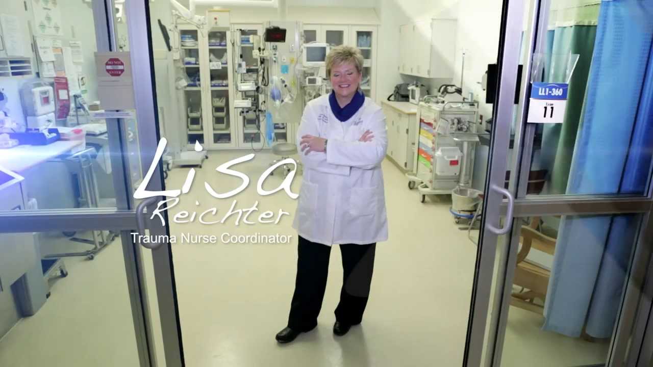 Trauma Nurse Coordinator - Lisa Reichter - YouTube