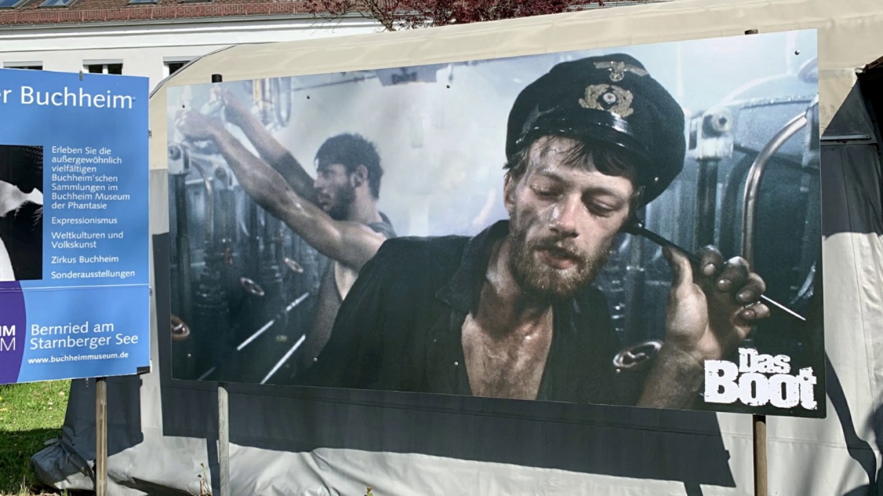 Visit to U-96 at Das Boot set in Bavaria Film Studios - YouTube