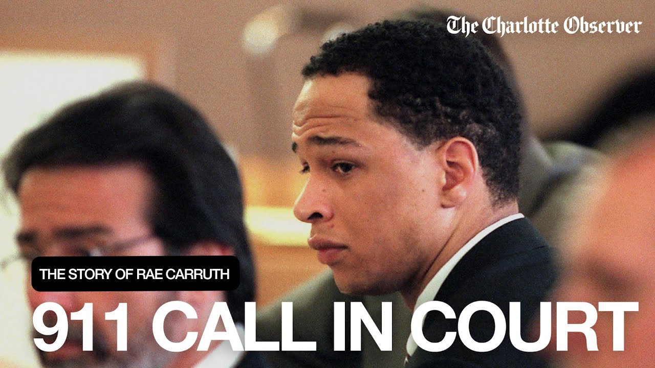 Rae Carruth's Murder Trial Begins With Cherica Adams' 911 Call - YouTube