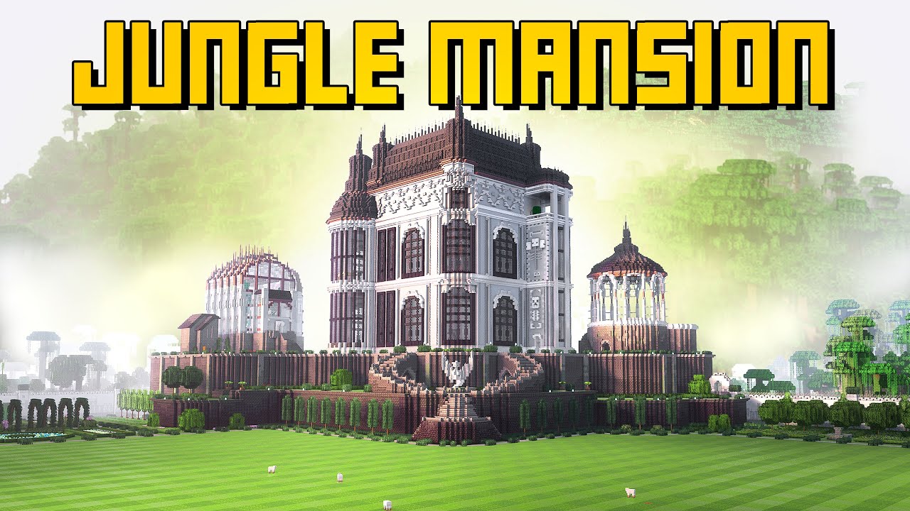 Inside My Secret Villain Mansion in MINECRAFT - YouTube