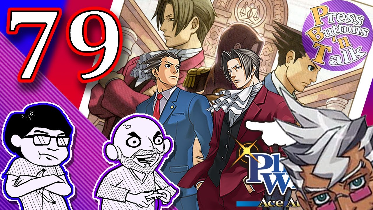 Phoenix Wright: Ace Attorney, Ep. 79: Fits Like A... Thing - Press ...