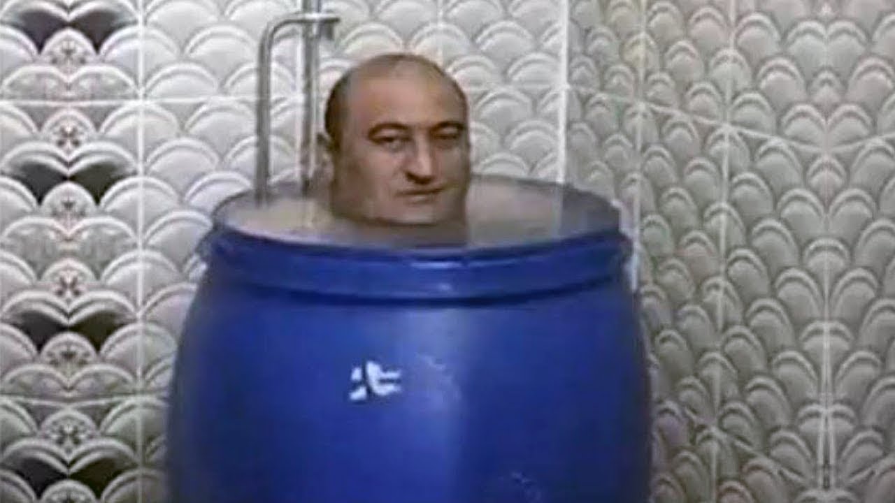 best memes the man in the barrel, what is he even doing there #5 - YouTube