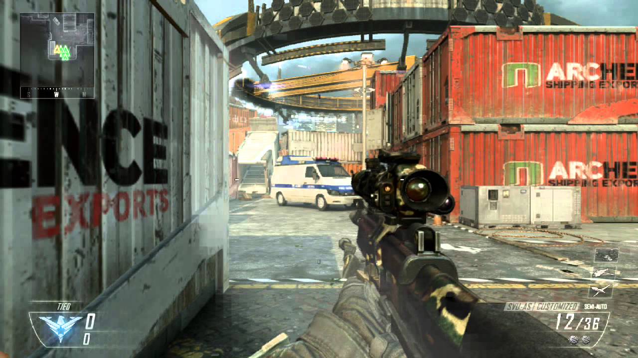 FAF_FISH2 - Black Ops II Game Clip - YouTube