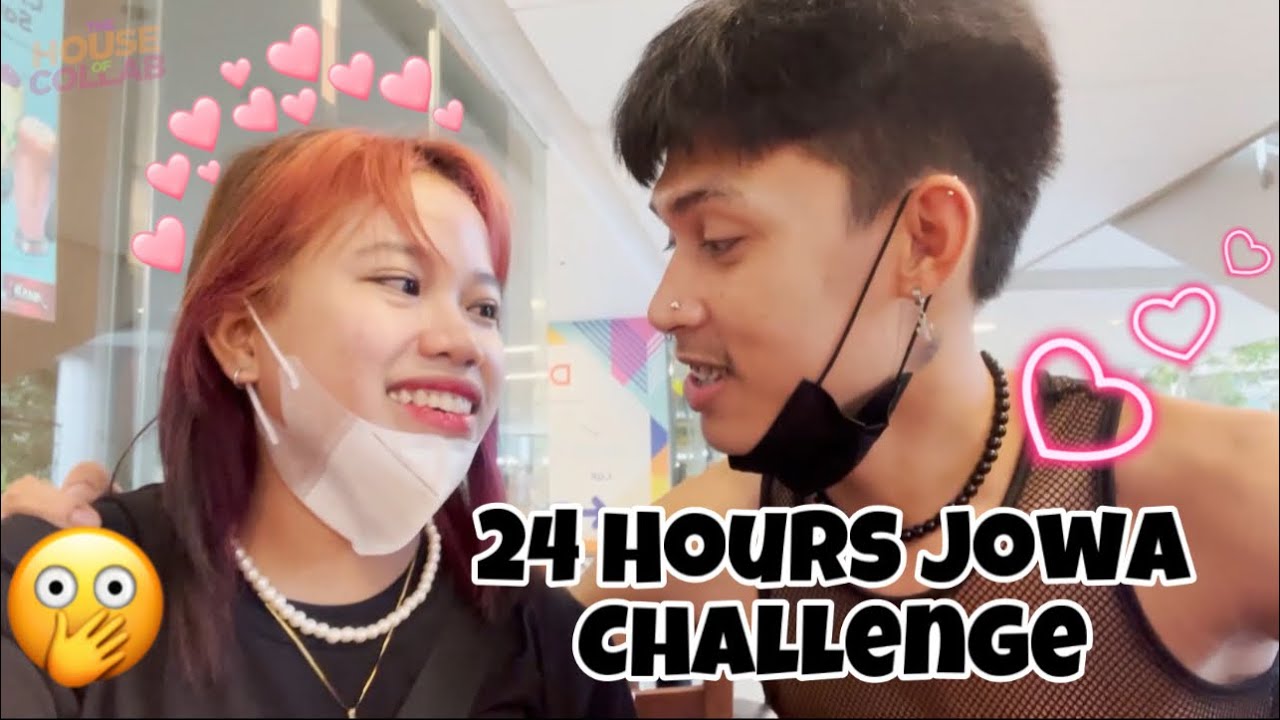 24 Hours Mag-Jowa Challenge w/ Coting. - YouTube