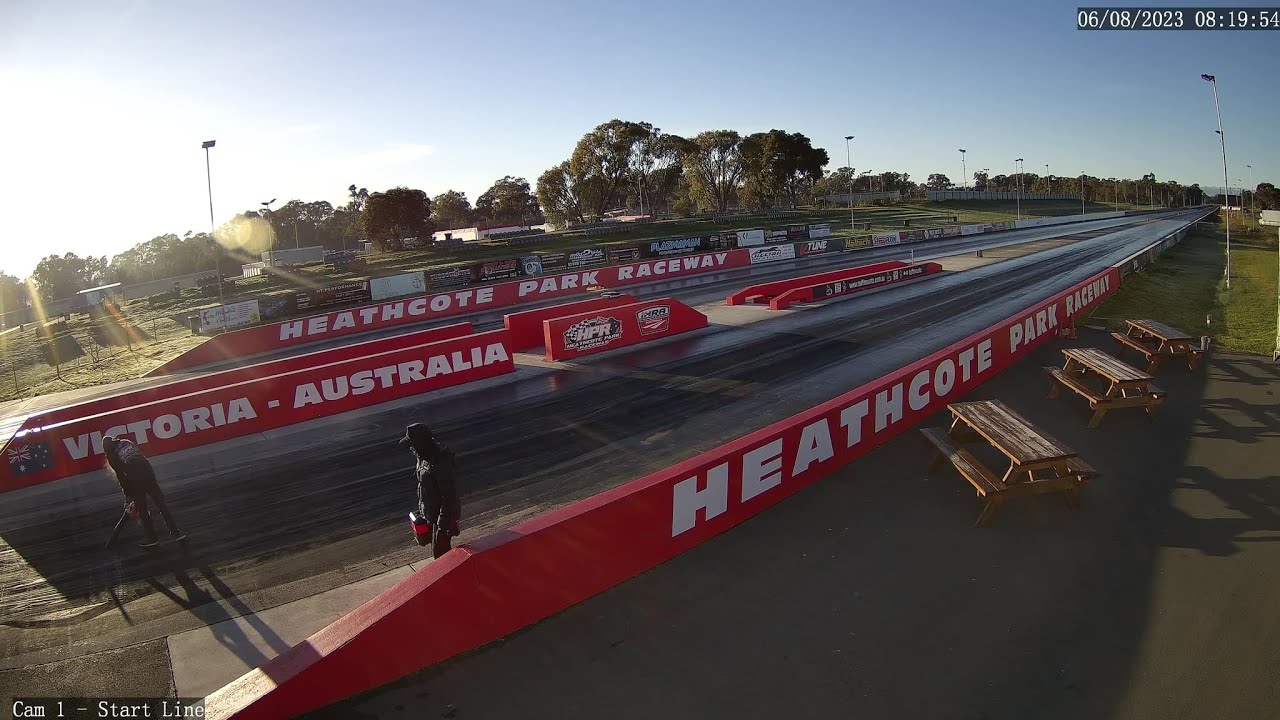 First time at Heathcote Park Raceway - YouTube