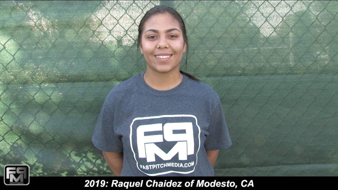 2019 Raquel Chaidez Power Hitting Pitcher and Third Base Softball ...