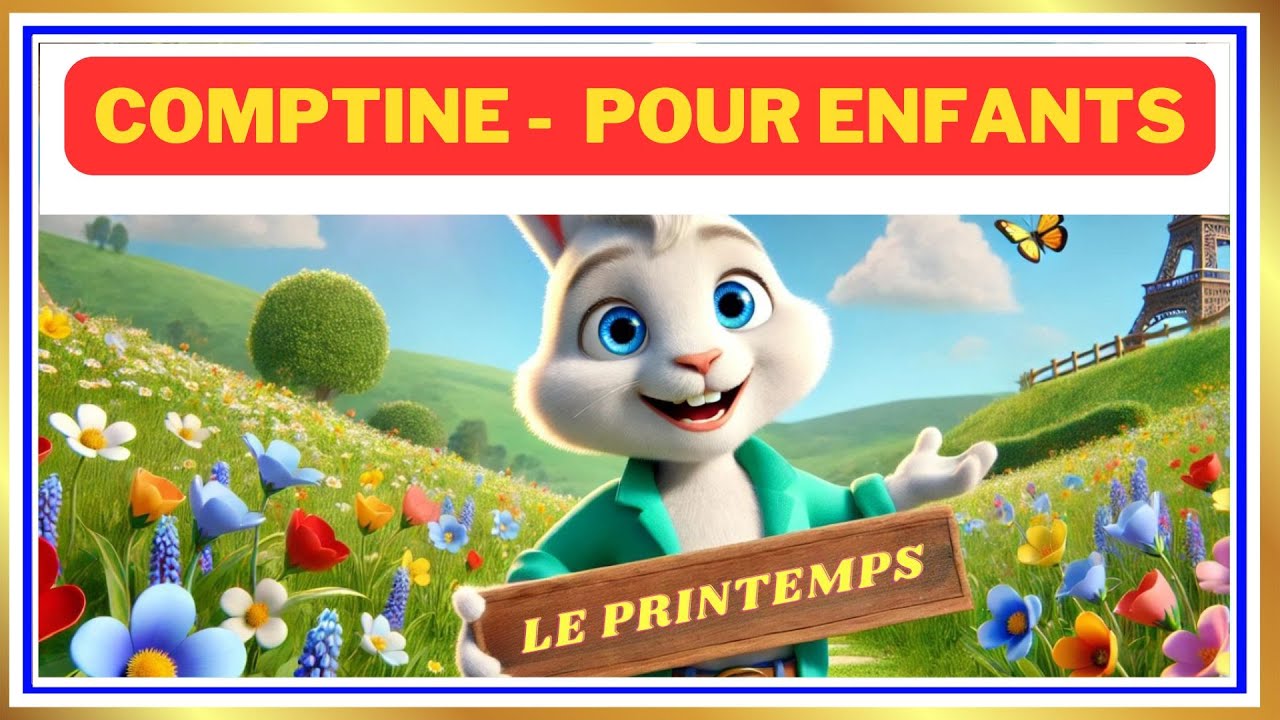 Chanson du Printemps pour Enfants - YouTube