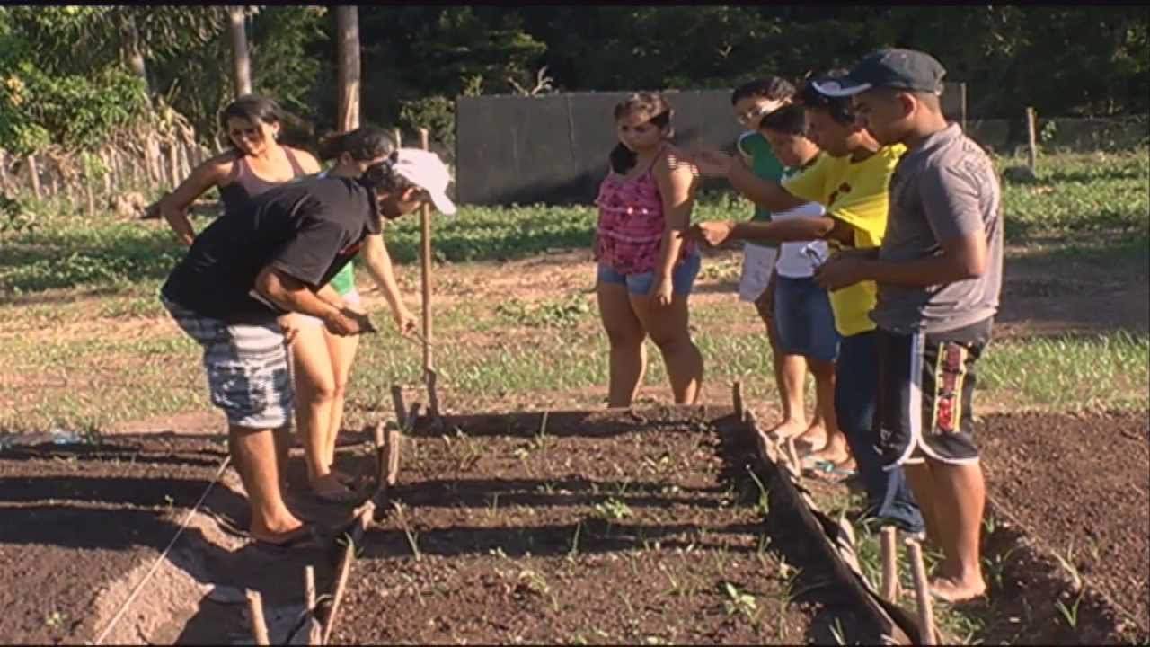 Jornal Futura 04/07/2013 | Série: Escolas Rurais - Saber Rural - YouTube