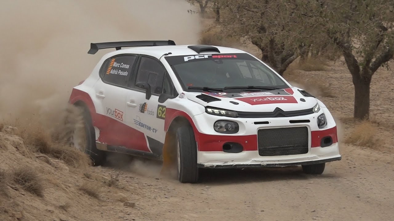Marc Comas - Adrià Pesado | Tramo de Tierra Borja 2022 | Citroen C3 N5 ...