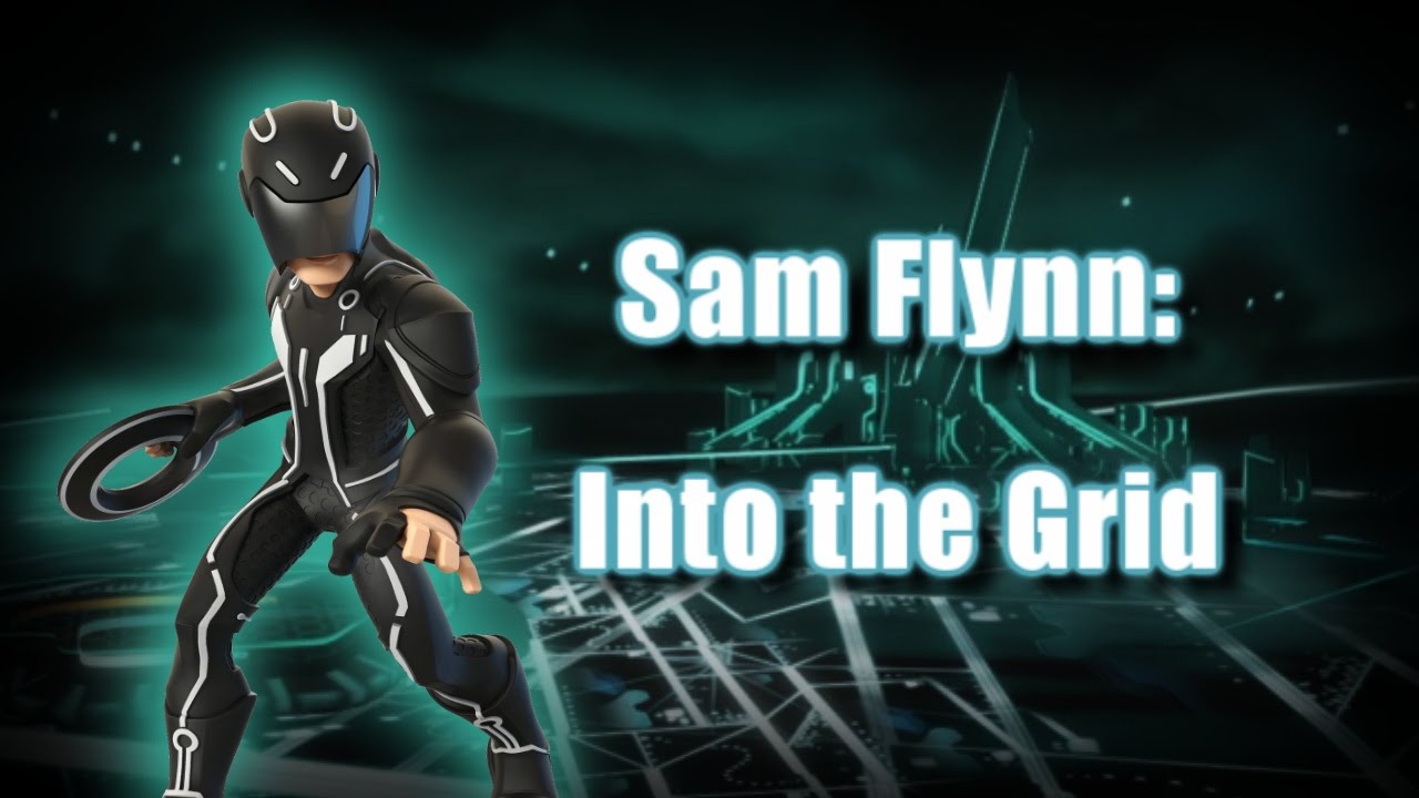 Toy Box - Sam Flynn: Into The Grid (Disney Infinity 3.0) - YouTube