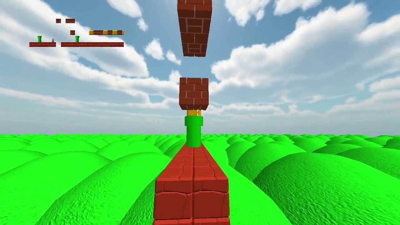 First Person Mario Gameplay - YouTube