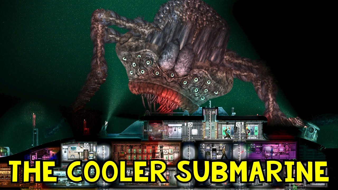 The Cooler Submarine | Barotrauma First-Time Experience - YouTube