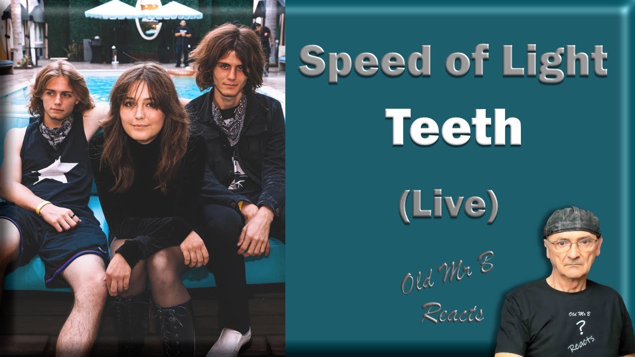 Speed of Light - Teeth (Live) (First Time Reaction) - YouTube