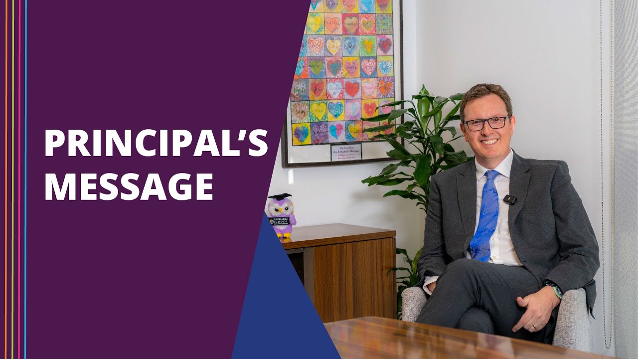 Principal's Weekly Message - 20th October, 2023 - YouTube