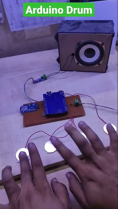 Aarduino drum project - YouTube