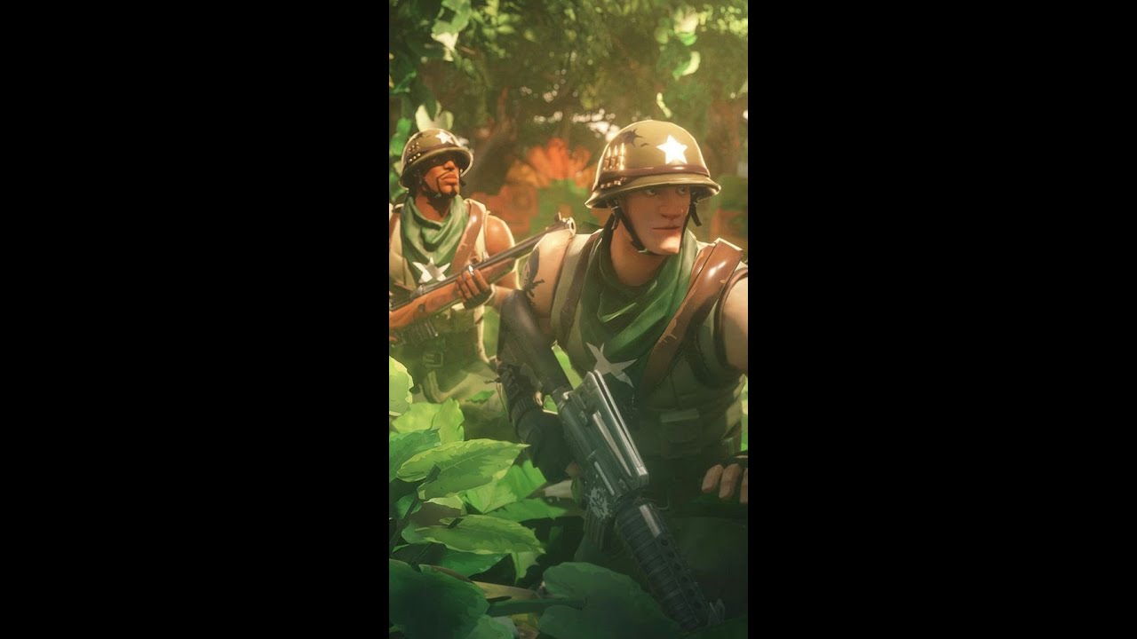 Fortnite الحرب العالمية الثانية في World War II in Fortnite - YouTube