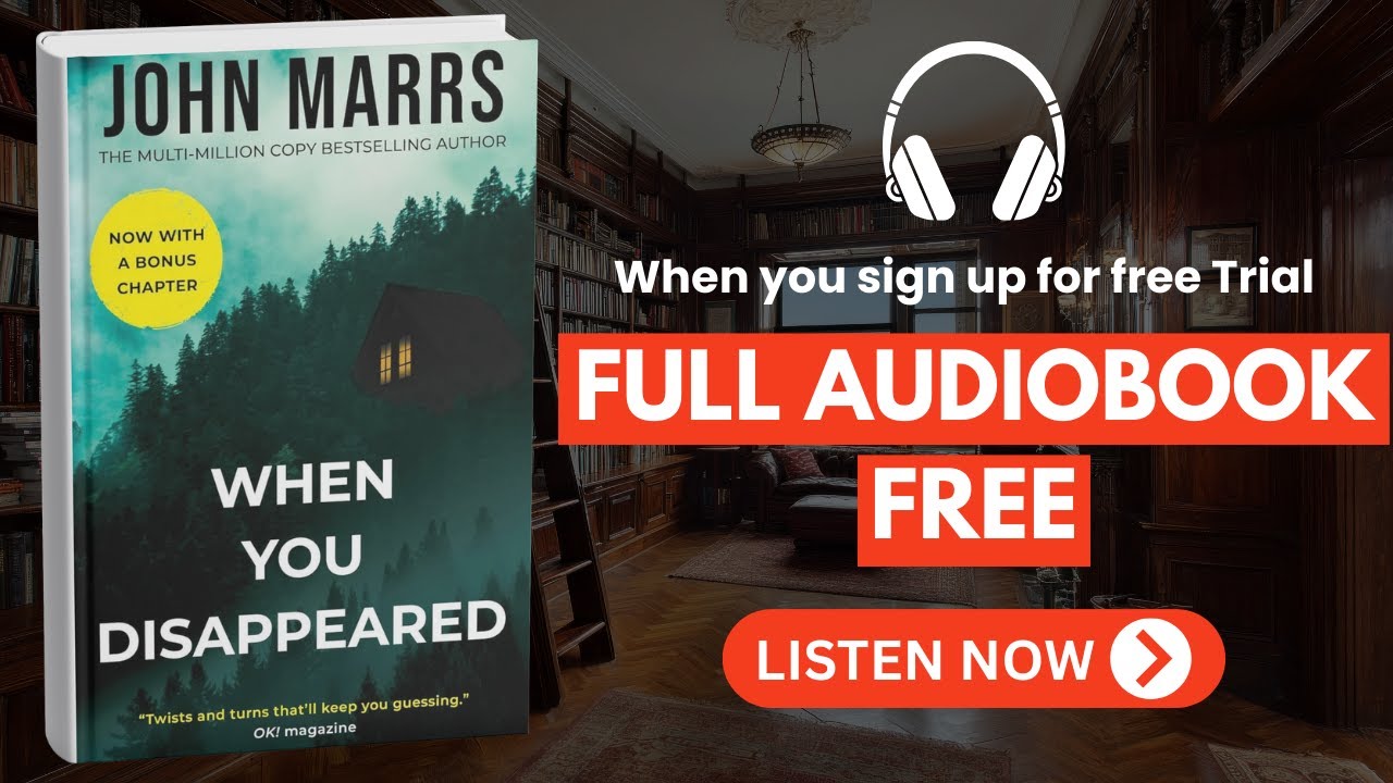 When You Disappeared by John Marrs [ Full Audiobook Free ] - YouTube