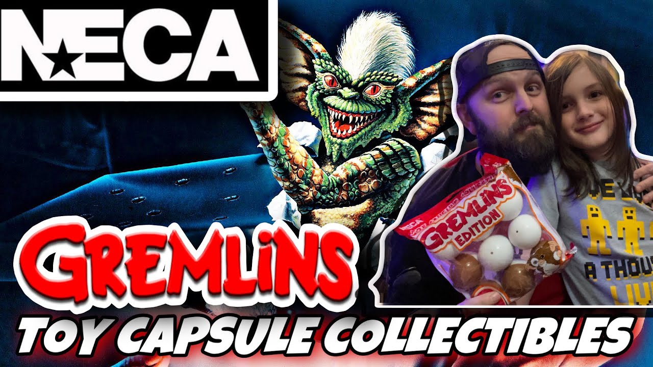 Unboxing Gremlins Surprise Toy Capsules - What's Inside? - YouTube