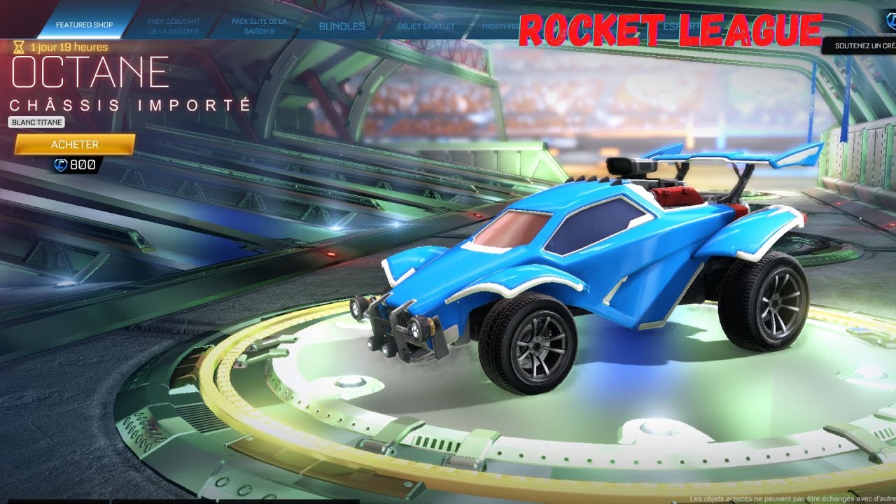*NEW* OCTANE AUTO BOUTIQUE 31 DECEMBRE 2022 ROCKET LEAGUE ITEM SHOP ...