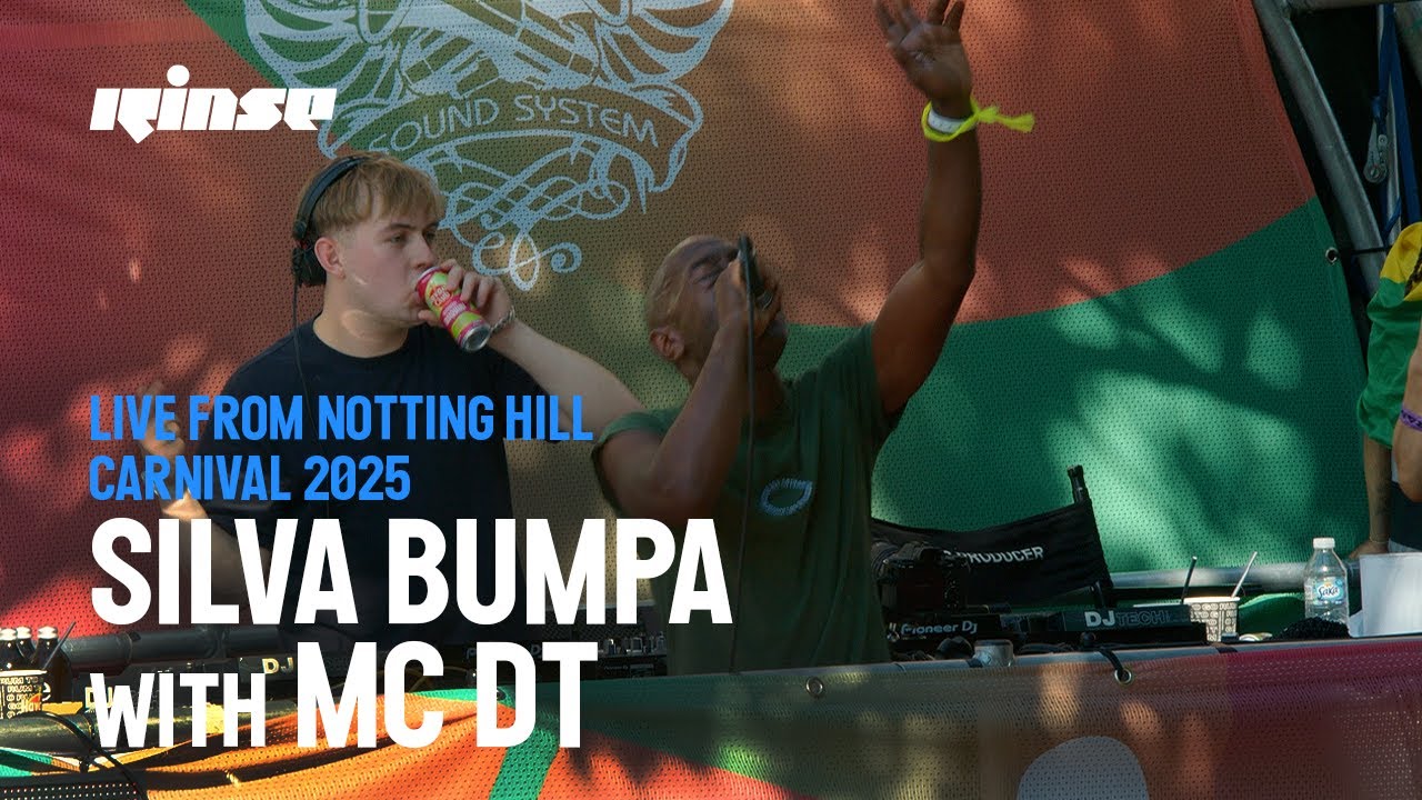 Silva Bumpa with MC DT | Rinse Live From Notting Hill Carnival 2025 ...