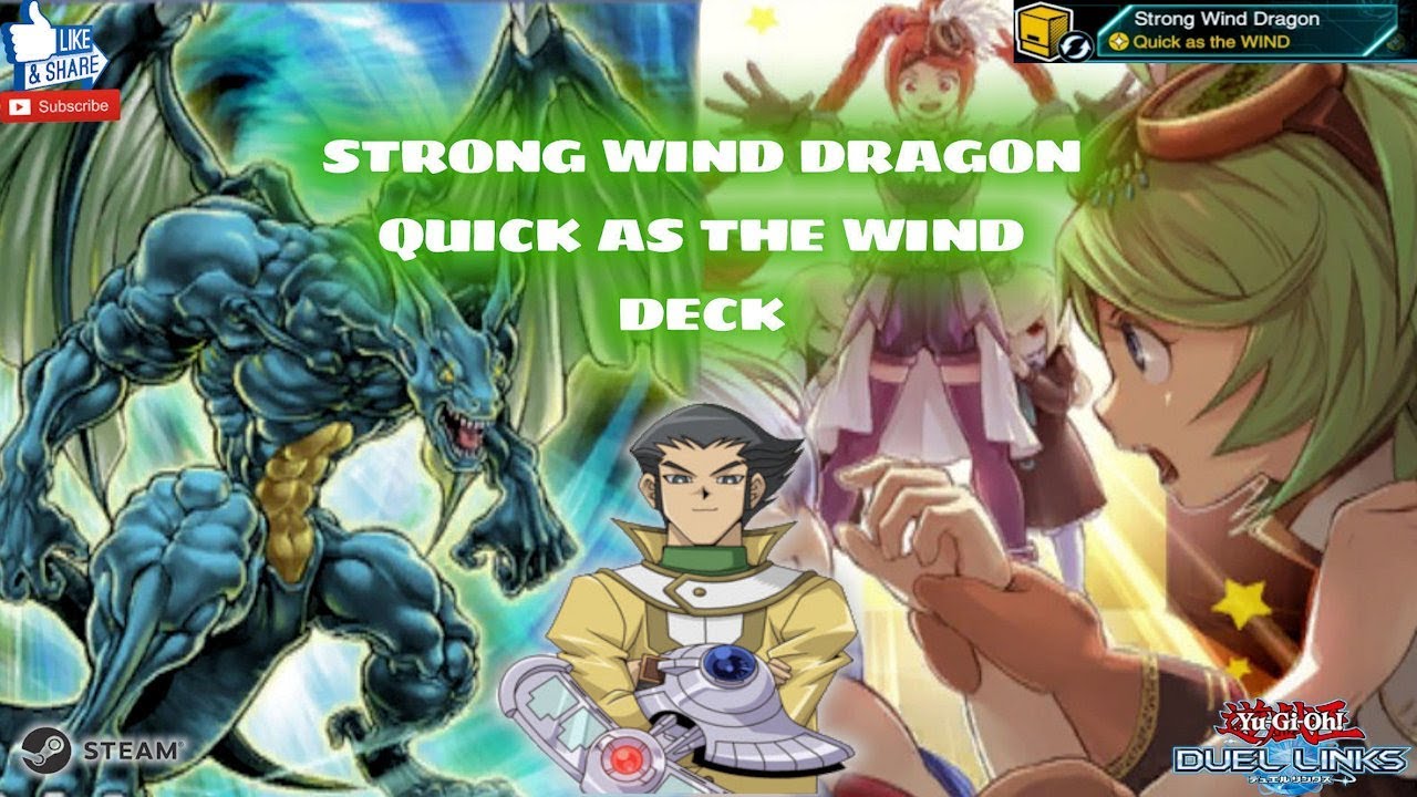 Anime Wind Dragon