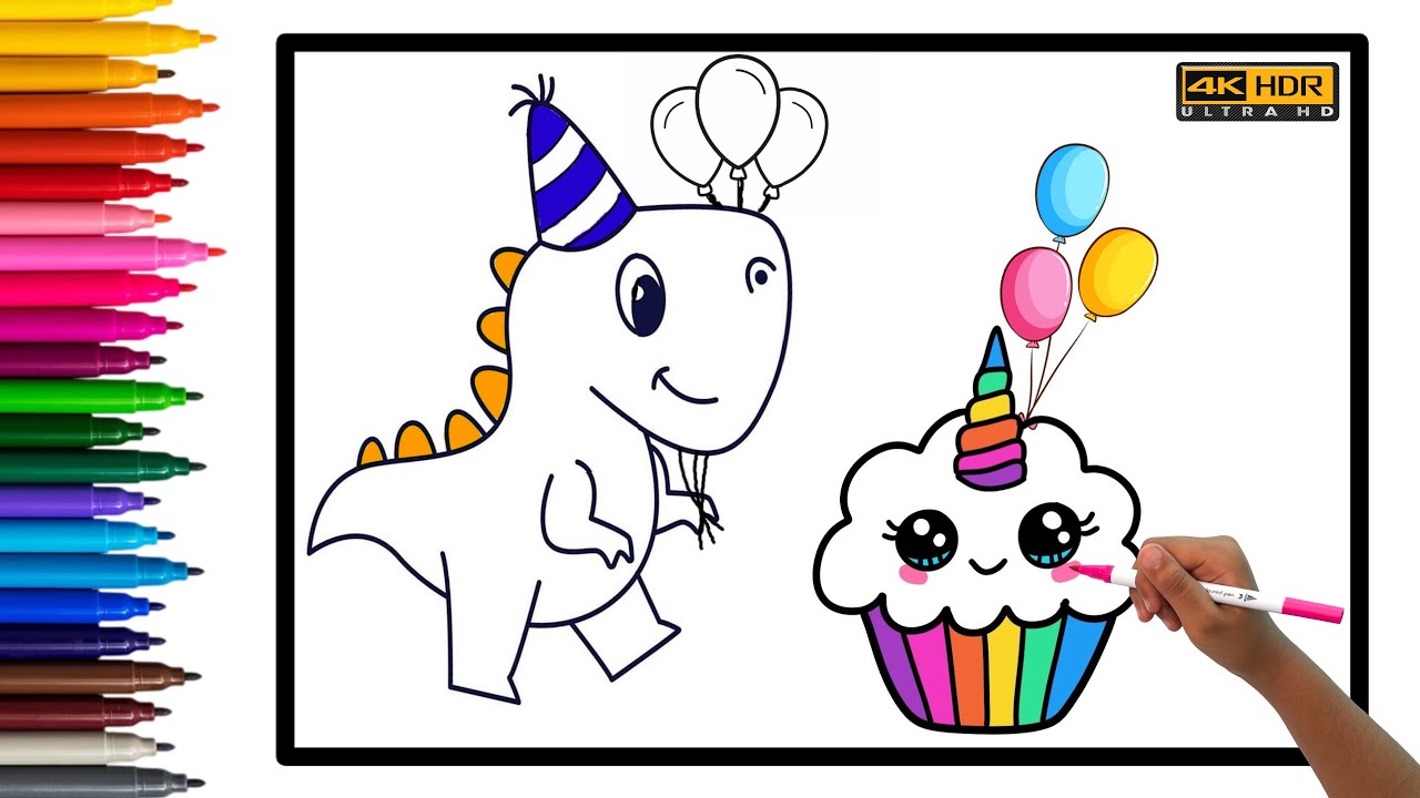 How to Draw a t-rex Dinosaur EASY step by step | How to Draw dinosaurs ...