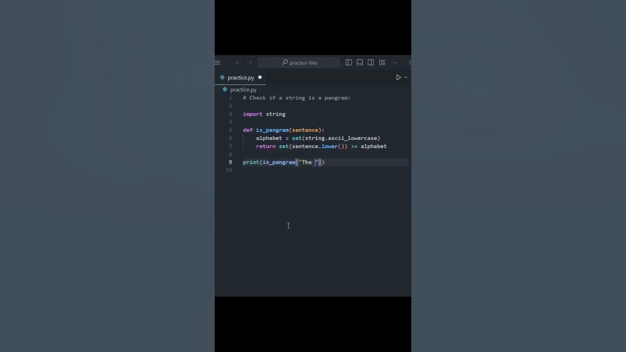 Check If A String Python Pythonprogrammingcodinglearnpython Pythonforbeginners Youtube
