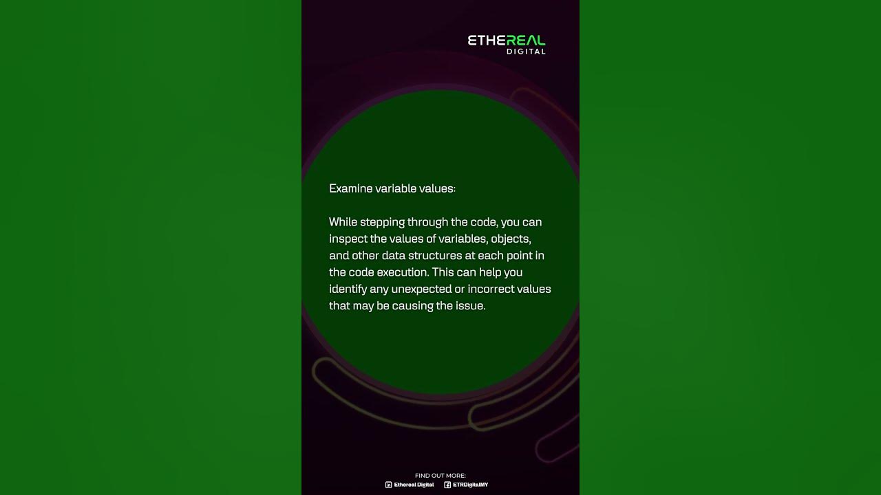 Tips on Debugging Complex Codes - YouTube