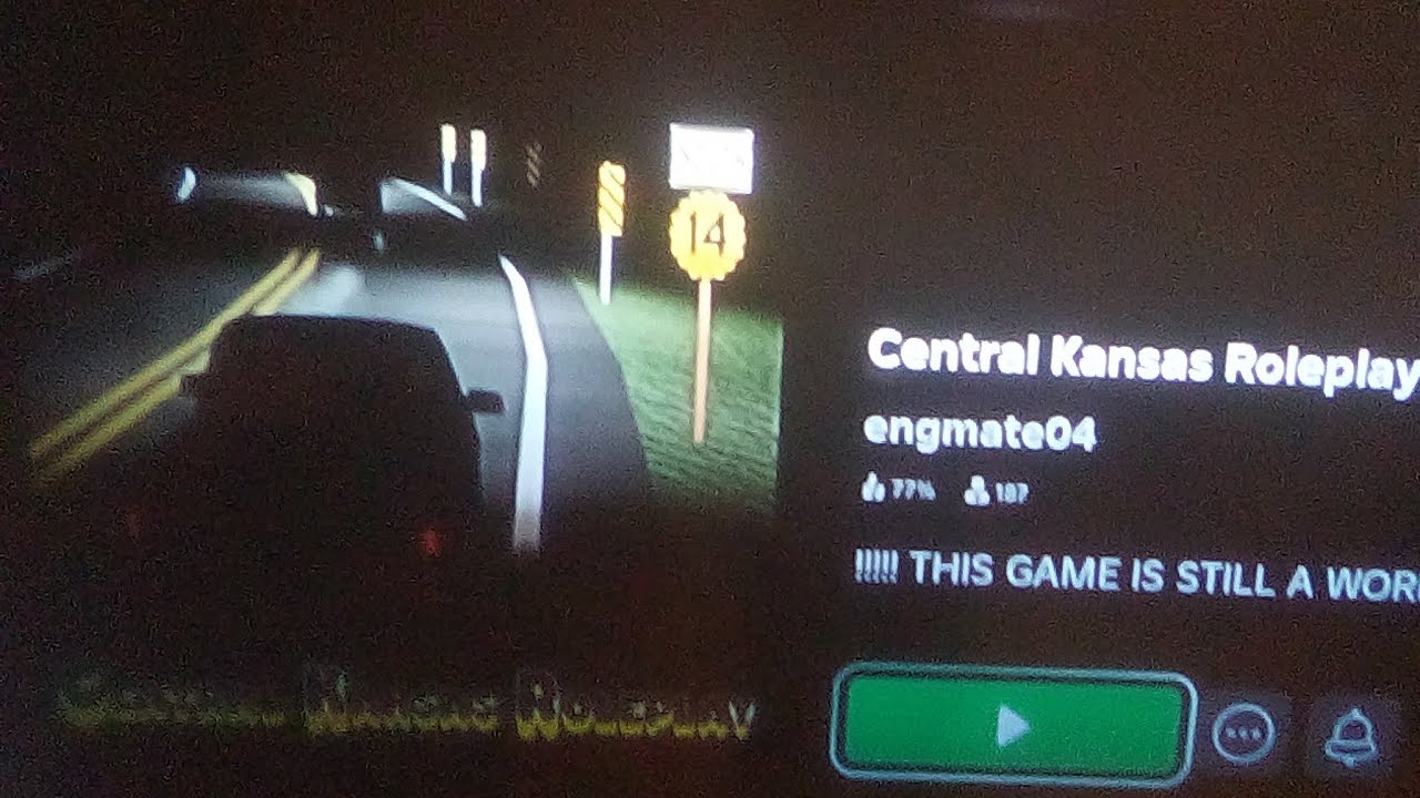 part 1 of playing central Kansas roleplay on Roblox - YouTube