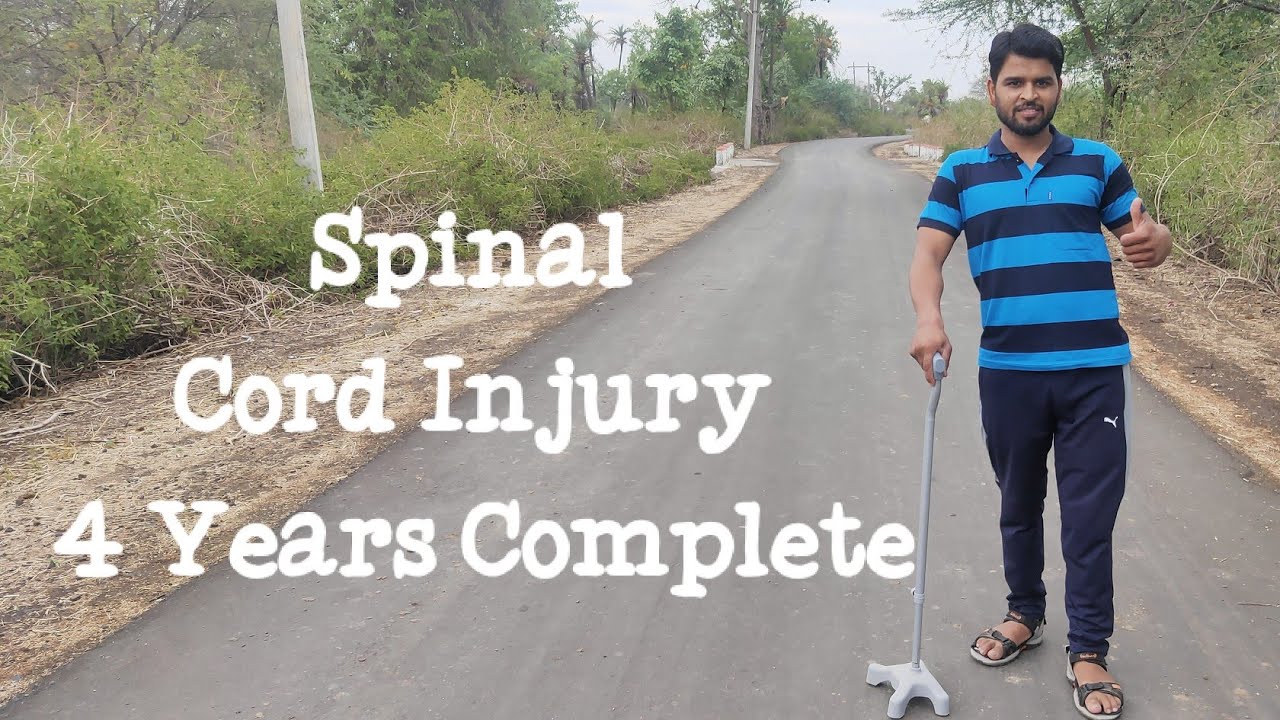 Recovery From Spinal Cord Injury Level T12 L1 👍 | Recovery after 4 ...