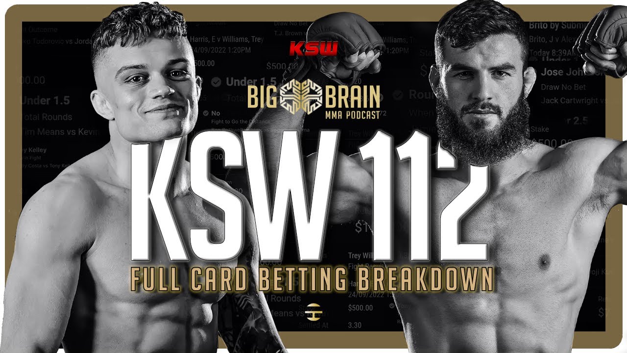 KSW 112 Betting Breakdown #ksw112 - YouTube
