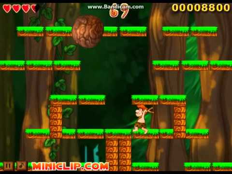 CaveMan Game Part 1 - YouTube